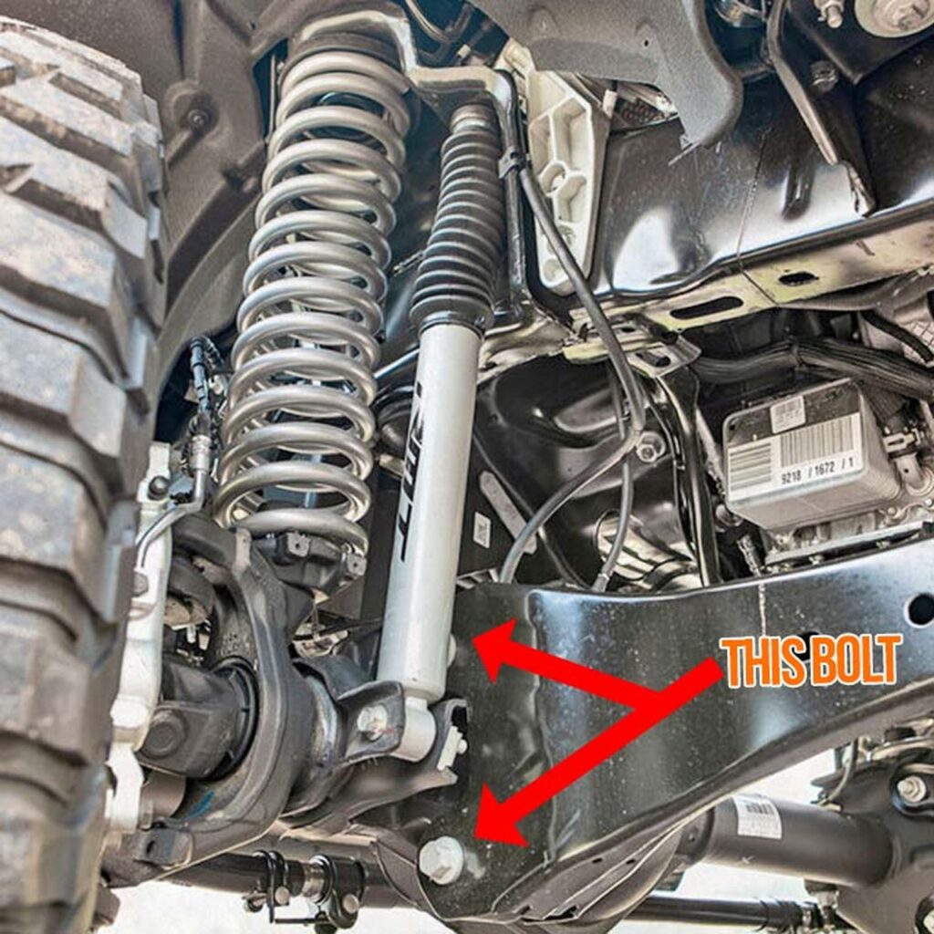 Ford Factory Bolt Kit – Radius Arm Flange Bolt, Axle End – 18mm – Ford ...